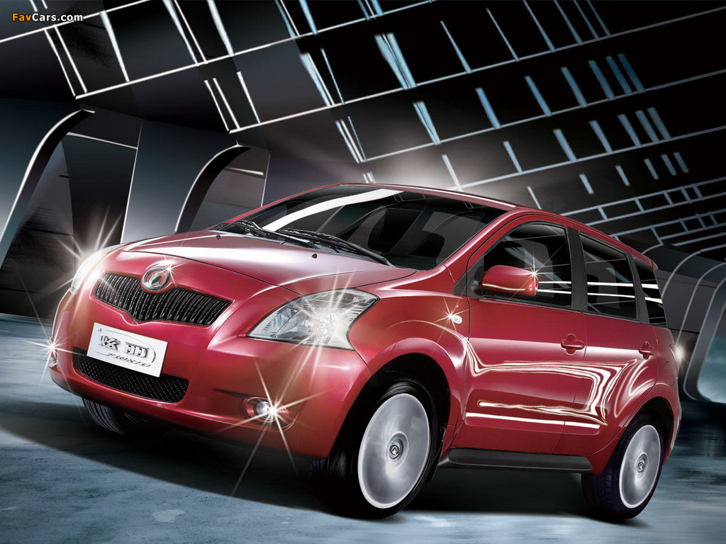 Great Wall Florid technical specifications and fuel economy